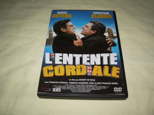 DVD L ENTENTE CORDIALE DANIEL AUTEUIL CHRISTIAN CLAVIER | eBay