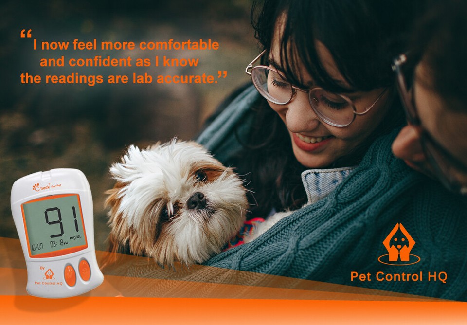 Blood glucose meter monitor dog cat glucometer dogs diabetes sugar ...