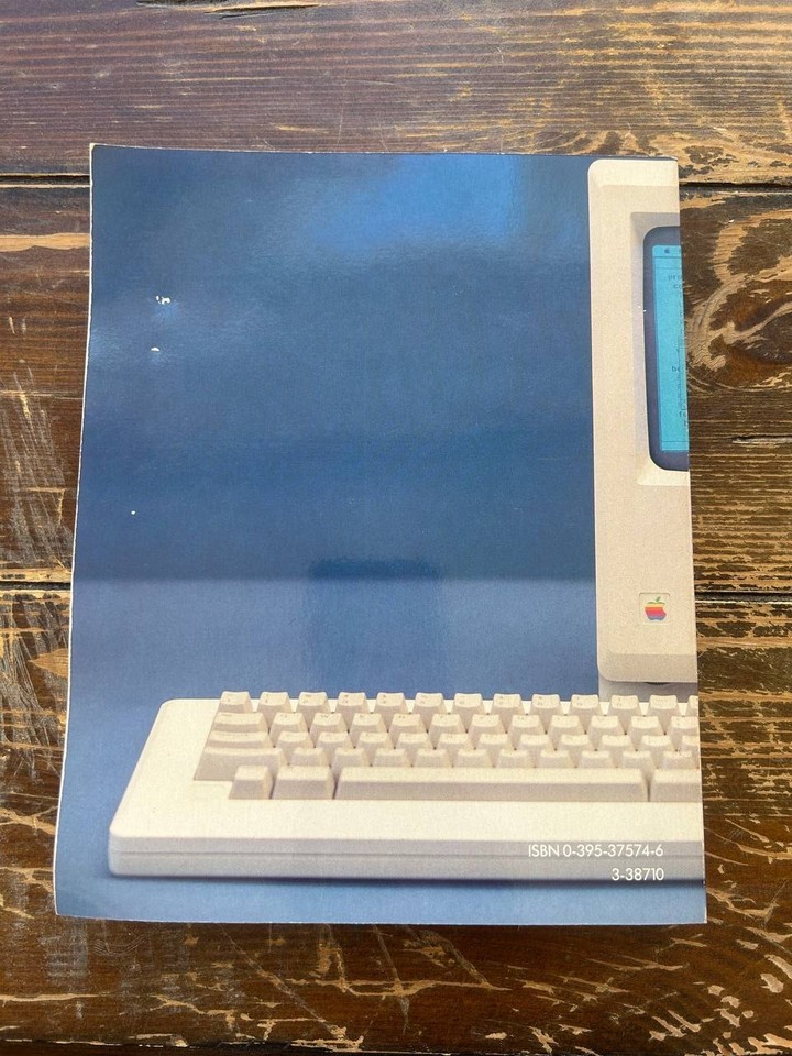 Macintosh Pascal Moll Folsom Vintage Programming Book 1985 Apple | eBay