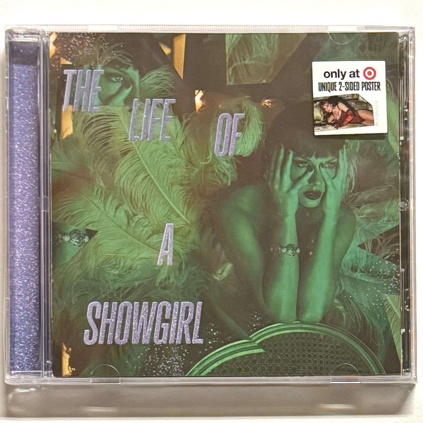 Taylor Swift The Life of a Showgirl CD It's Rapturous