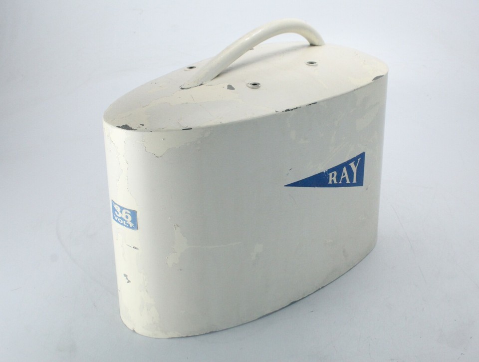 Ray Electric Vintage Engine Hood - 240 - Outboard - White - 36 Volt ...