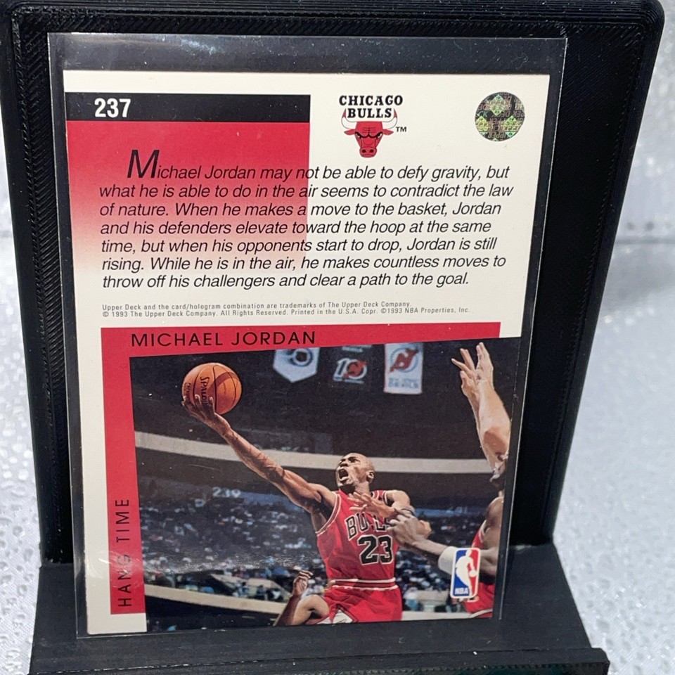 1993-94 Upper Deck - Michael Jordan #237 B5 | eBay