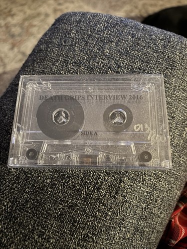 Death Grips Interview 2016 Cassette 013/500 Sealed Mint | eBay