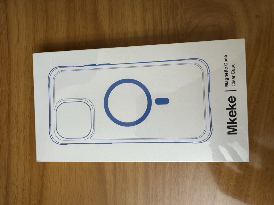 Mkeke magnetic clear iphone 14 pro case | eBay