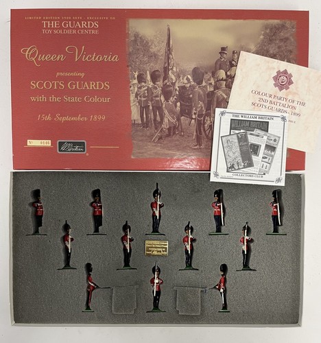 BRITAIN Queen Victoria COLOUR PARTY/STATE DRESS/Original Box #00215 | eBay