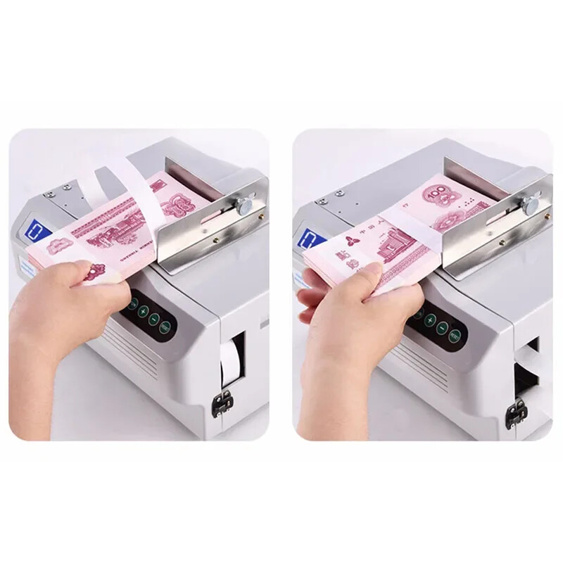 Automatic Paper Tape Binding Machine Document and Receipt Binding ...