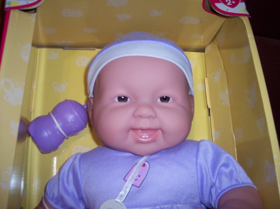 NEW 20" Berenguer Lots To Cuddle Babies 2018 Baby Doll Molded Hair ...