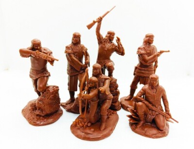 TNSold Toy Soldiers INDIAN Apaches Scale 1:32 RARE | eBay