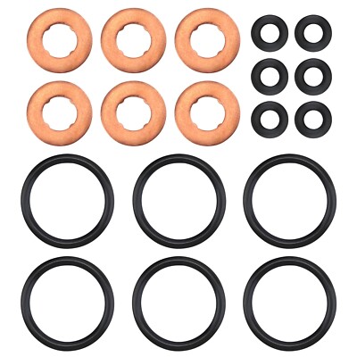 for Discovery 4 Injector Seal Kit 3.0L TDV6 Diesel LR032818 LR022992 ...