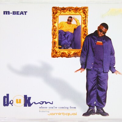 Music Musik MAXI CD M-Beat Featuring Jamiroquai – Do U Know Where You ...