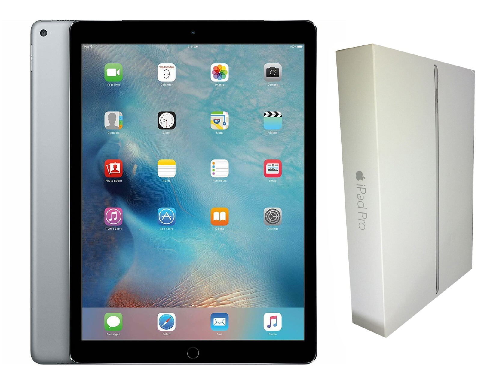 Apple iPad Pro, Original Box, 12.9-inch, 256GB, Space Gray, Wi-Fi +4G ...