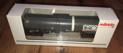 Marklin 46550 HO Scale 100 Years Petroleum Boiler Oil Tank Train Car In ...