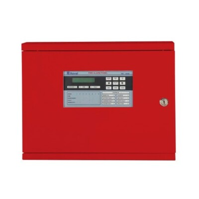Ravel Fire Alarm Control Panel Conventional 4 Zone C/Red UL-Listed | eBay