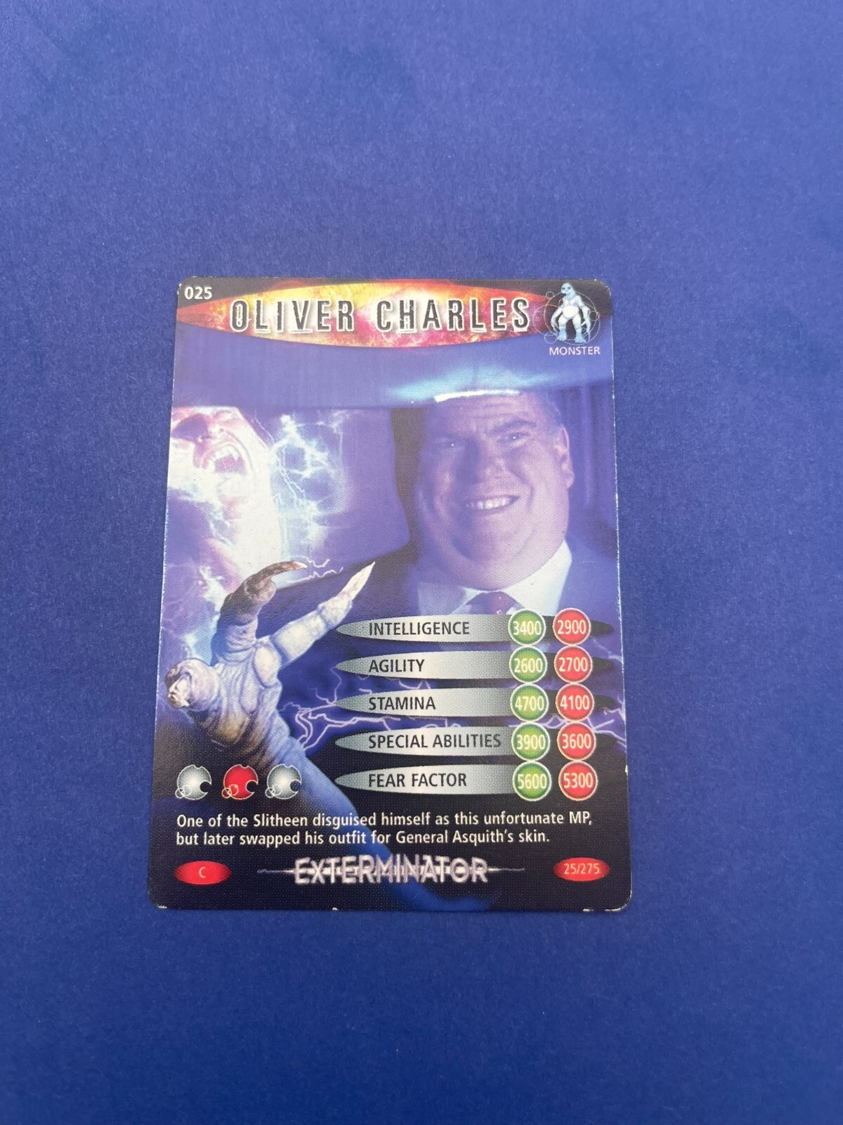 Doctor Who Battles in Time Cards - EXTERMINATOR/ANNIHILATOR/INVADER ...