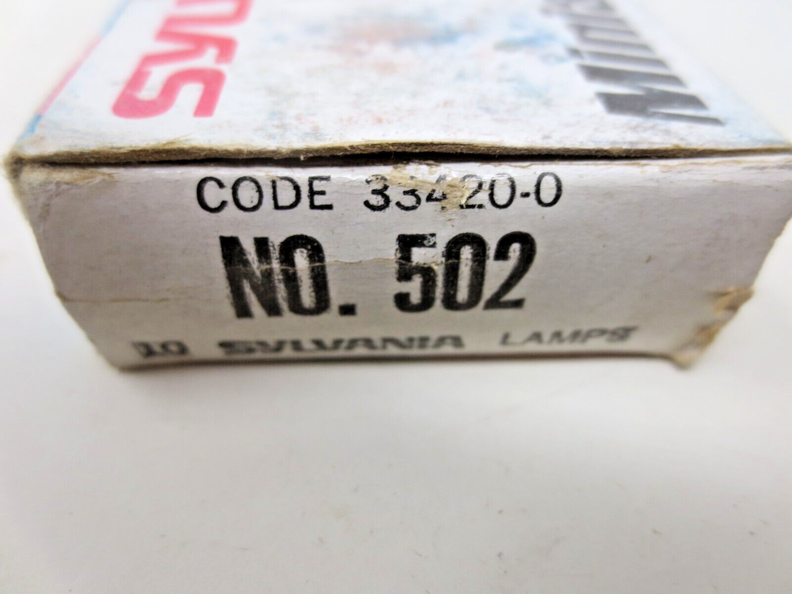 SYLVANIA 502 MINIATURE LAMP BULBS -QTY OF 9 | eBay