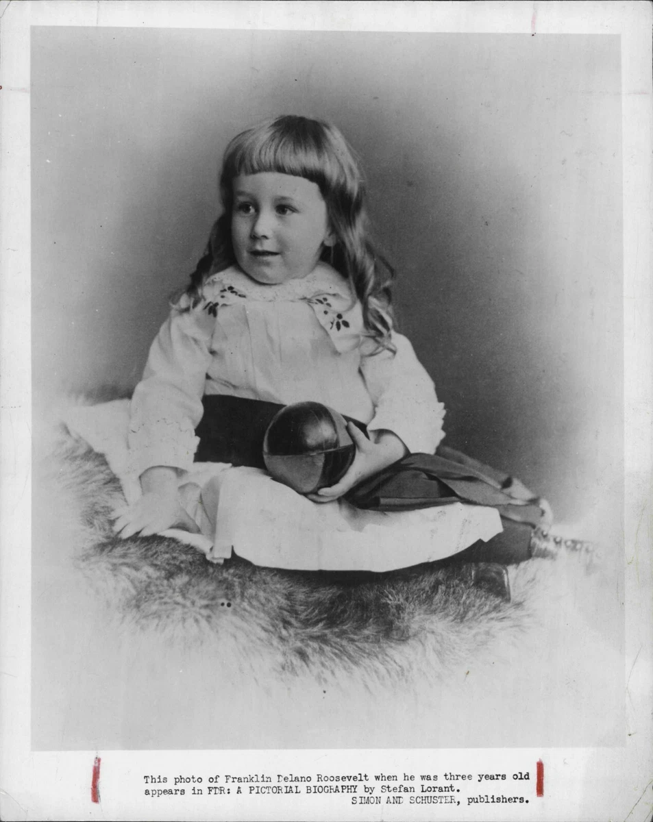 Franklin D Roosevelt As A Teenager