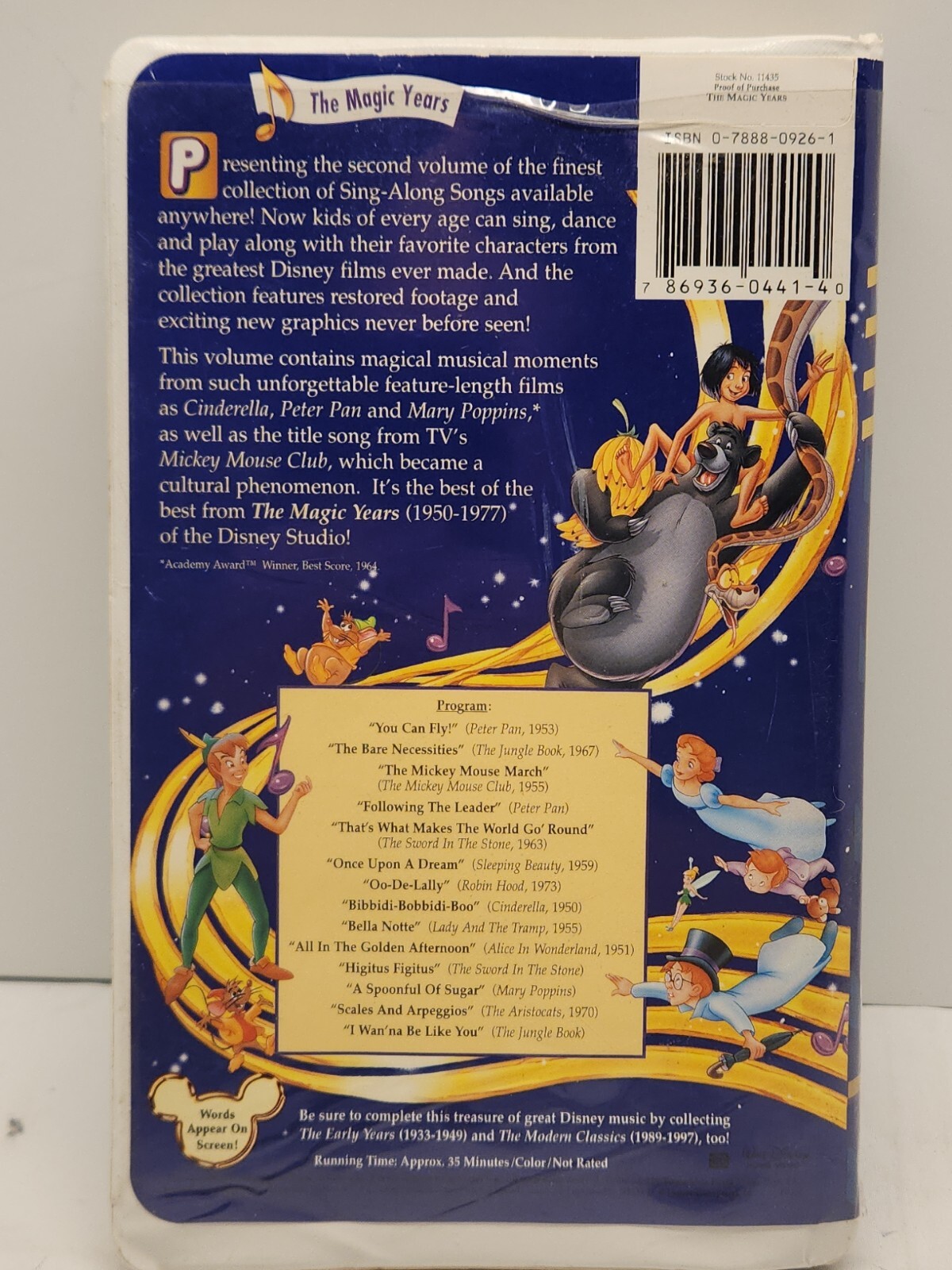 Disneys Sing Along Songs - Sing Along Songs: | Grelly USA