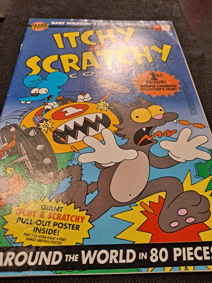 Itchy And Scratchy Comic