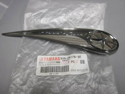 2005-2007 Yamaha XV1700 NOS Right Fuel Tank Emblem 5VN-2417B-30 | OE ...
