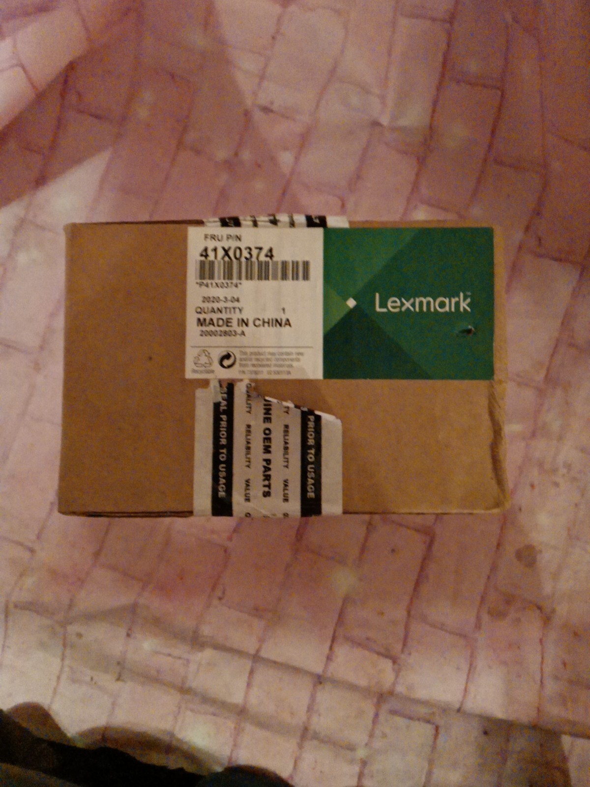 Lexmark Separator Bracket Assembly 41X0374 *NOB* for sale online | eBay
