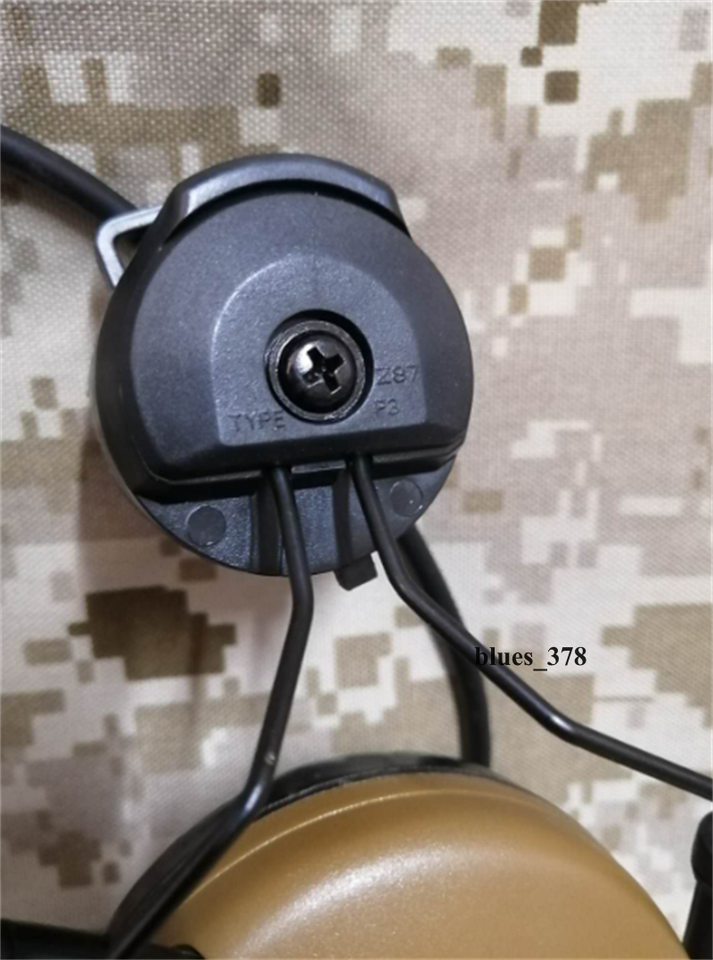 Replica 3M Comtac XPI Noise Reduction Headset Tactical Helmet Headset ...