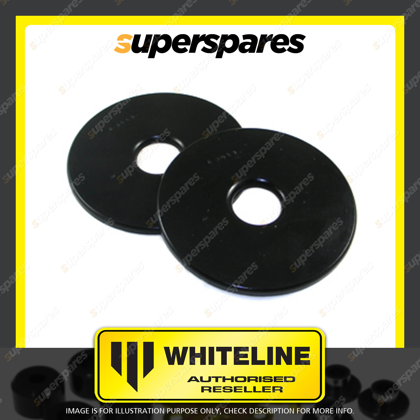 Rear Spring Pad Lower Bush W72042 for HSV STATESMAN VP VQ SV90 SV91 ...