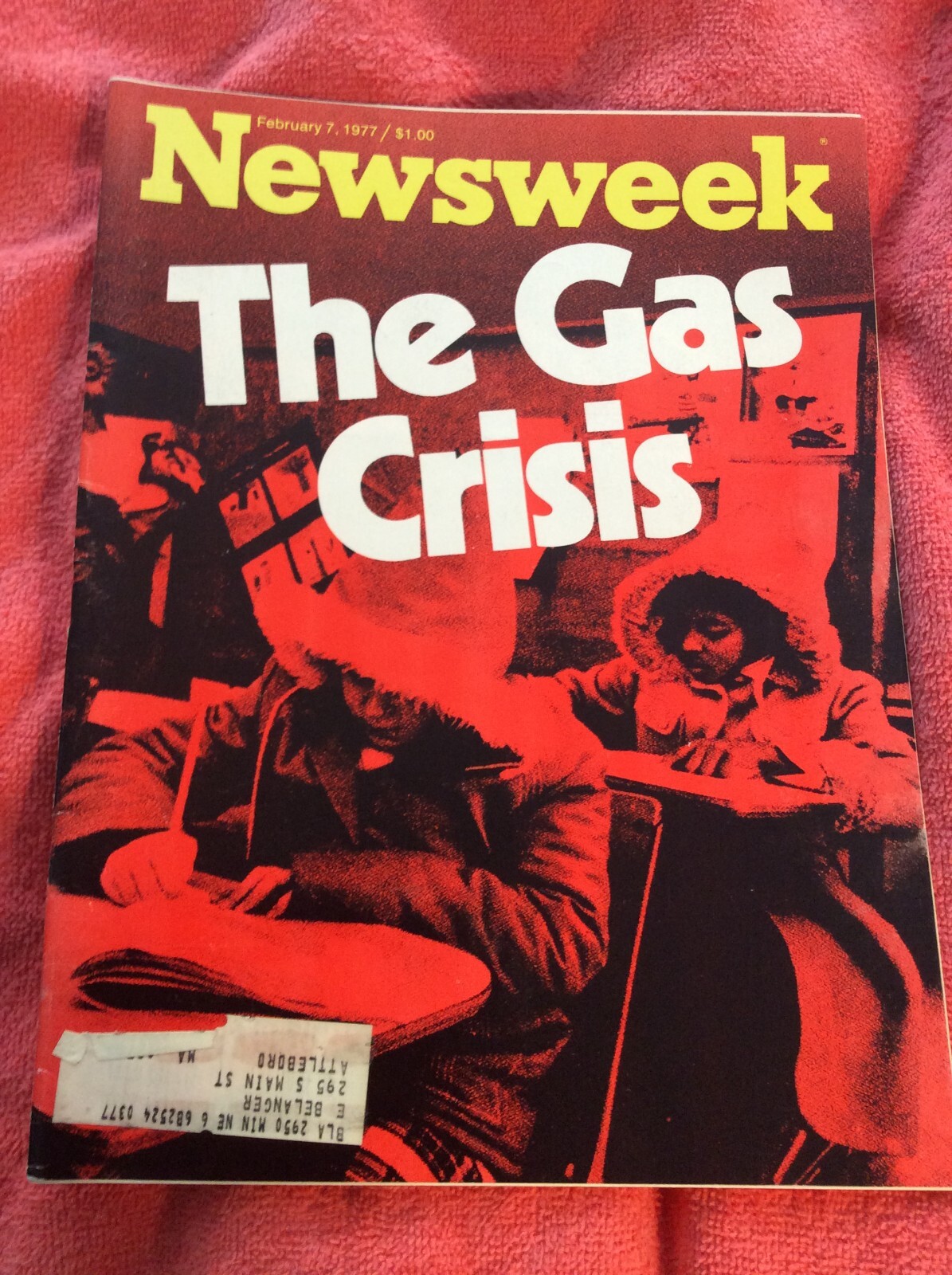 NEWSWEEK FEBRUARY 7 1977 THE GAS CRISIS A PRESIDENTIAL SLIP | eBay