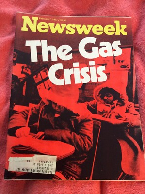 NEWSWEEK FEBRUARY 7 1977 THE GAS CRISIS A PRESIDENTIAL SLIP | eBay