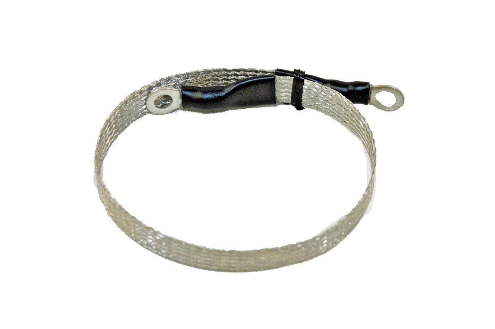 12" Ground Braid Jumper Strap with 1/4" connectors MADE IN USA! | eBay
