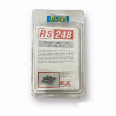 ELSEkit RS248 FM Spy Radio 69-95 MHz | eBay