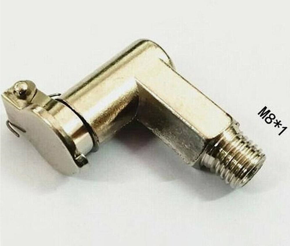 Gits Oil-Cup Cover CNC Milling Machine Elbow Part M6 M8 1/8 For ...