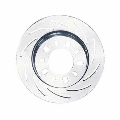 Strange Engineering B2792 Brake Rotor Slotted Steel Black Right Rear | eBay