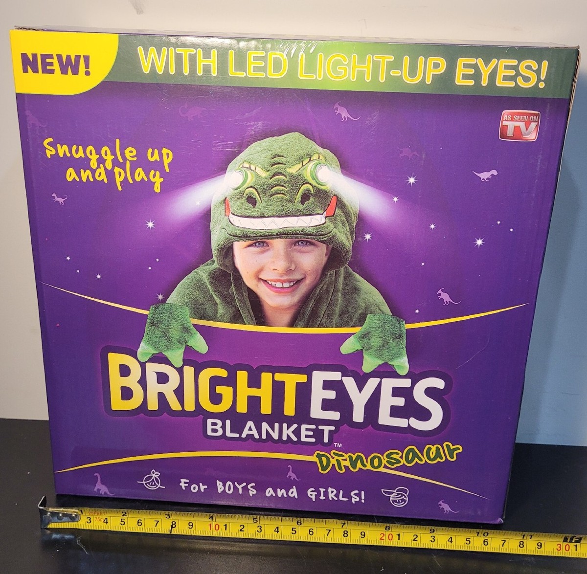 Led Bright Light Blanket