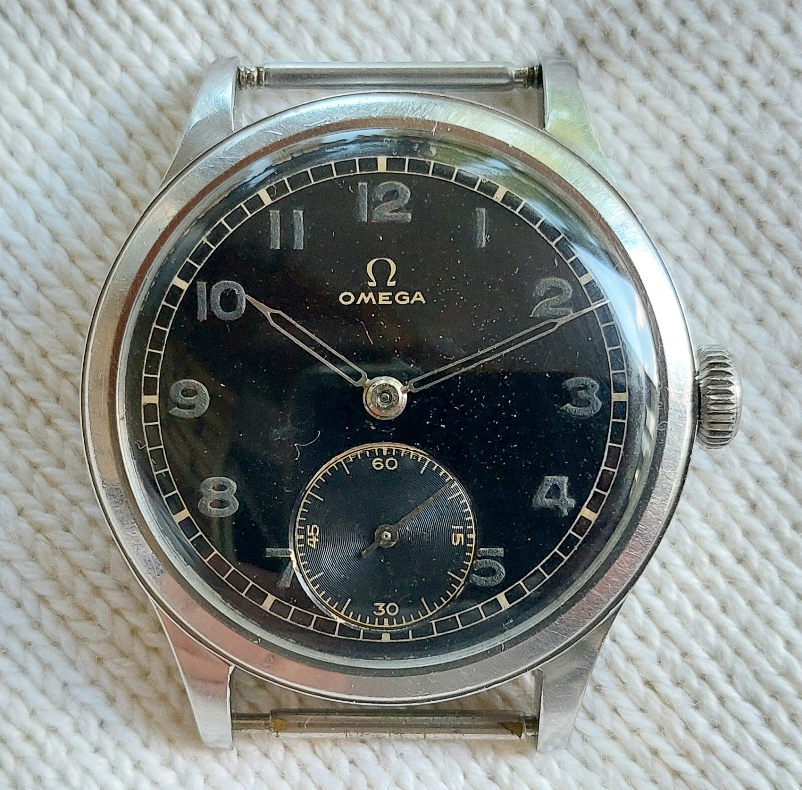 Vintage Omega military 1943 - Gem