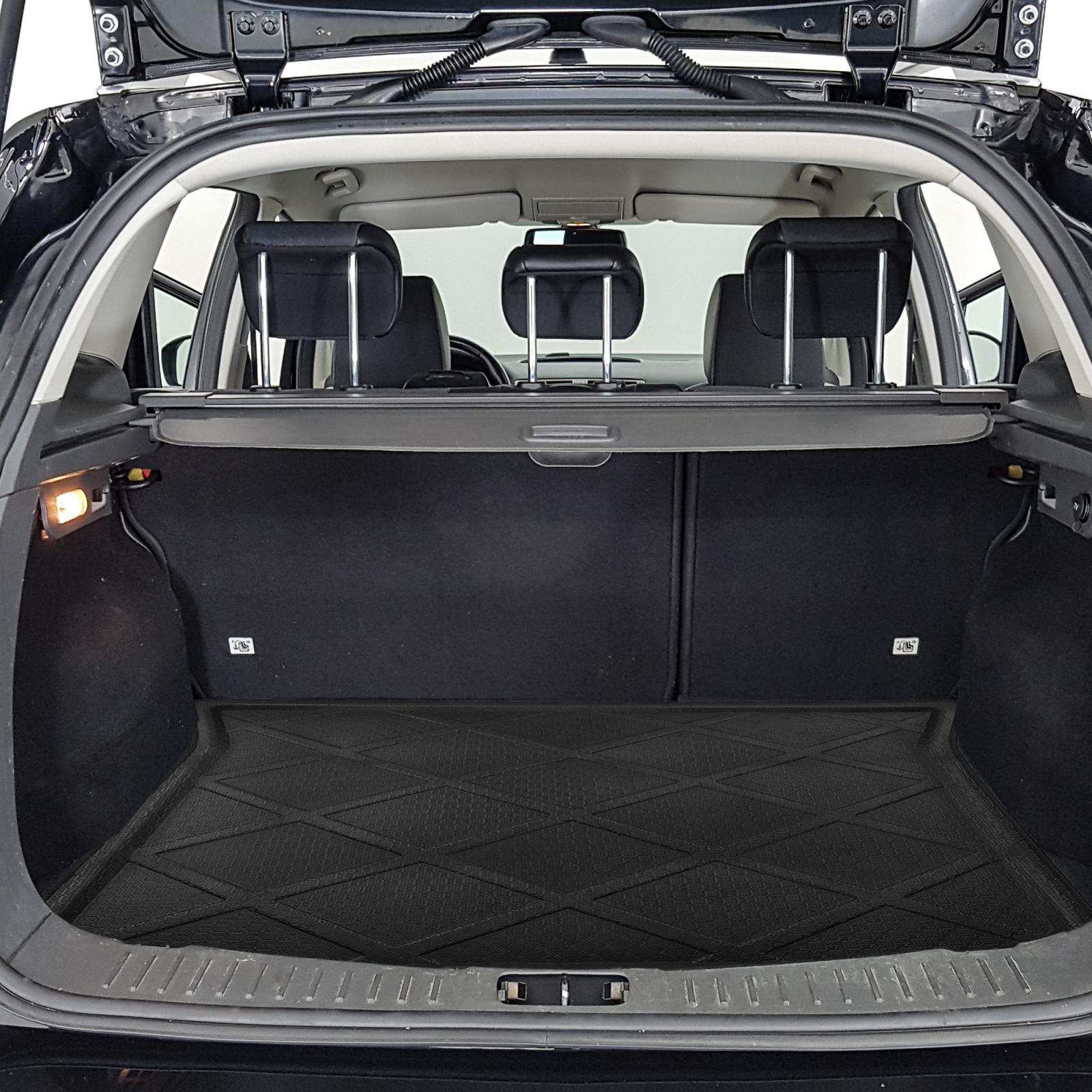 Cargo Trunk Tray Cargo Liner Rear Cargo Trunk Floor Mat for Ford Edge ...