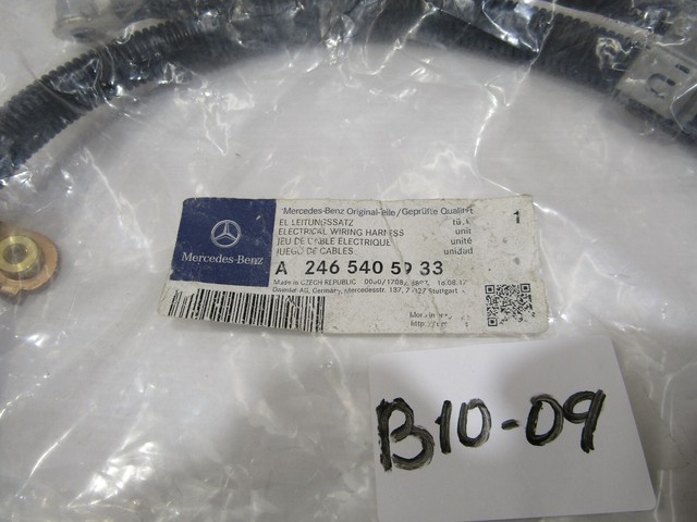 MERCEDES a Class W176 Battery Cable Harness A2465405933 #d3 for sale ...
