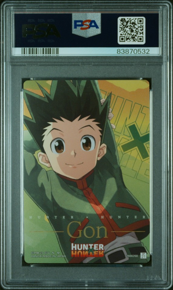 PSA10 SP-21 Gon HUNTER×HUNTER Itajaga Wafer Card | eBay