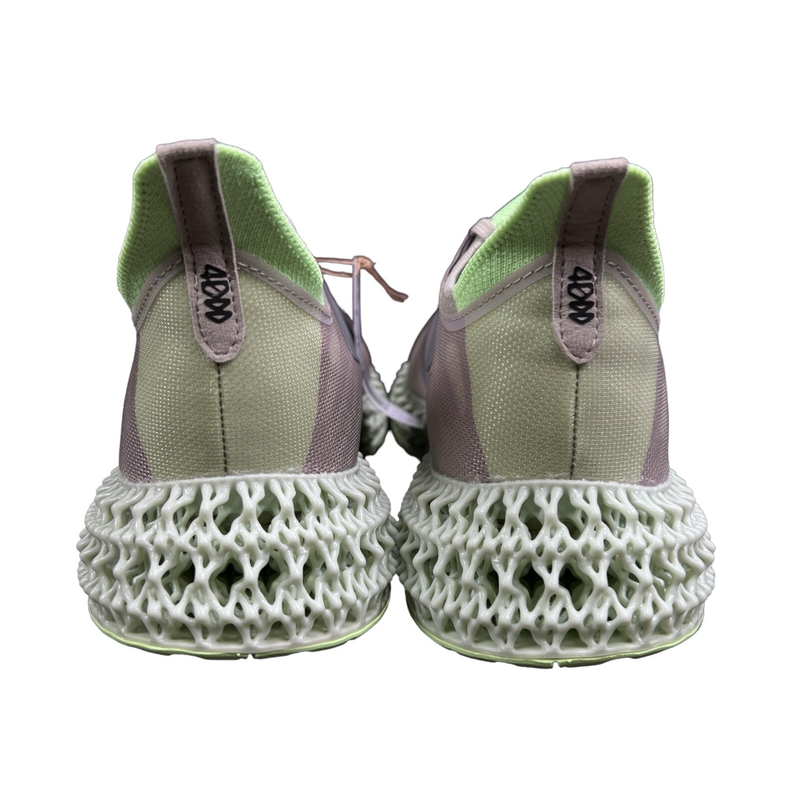 Adidas 4DFWD Putty Grey Silver Green Shoes ID3499 Women's Sizes 6.5 ...