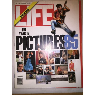 Vintage Jan. 1986 LIFE Magazine Vol. 9 No. 1- The Year in Pictures 85 ...