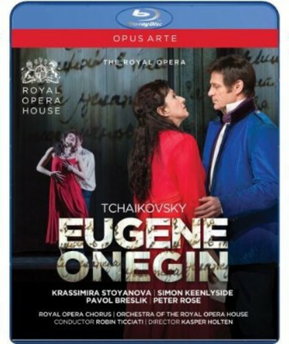 Eugene Onegin [Blu-ray], DVD 809478071327| eBay