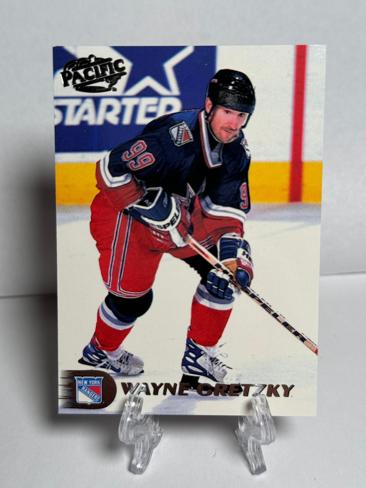 1998-99 Wayne Gretzky #99 Pacific Collection Card New York Rangers | eBay