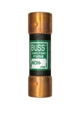 1 Cooper Bussmann NON-60 60 Amp Cartridge Standard Fuses - Lot of 1 | eBay