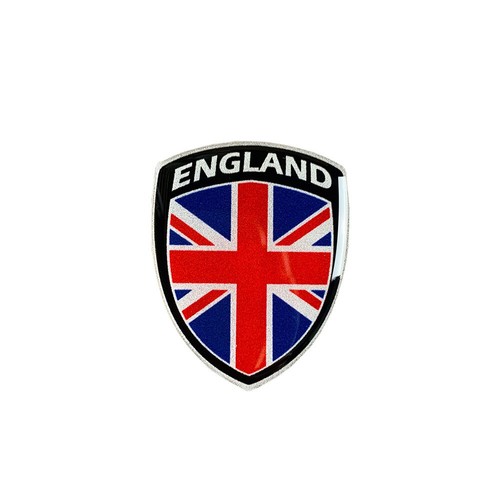 3D Reflective UK England Flag Sticker Decal Body Emblem Badge Car ...