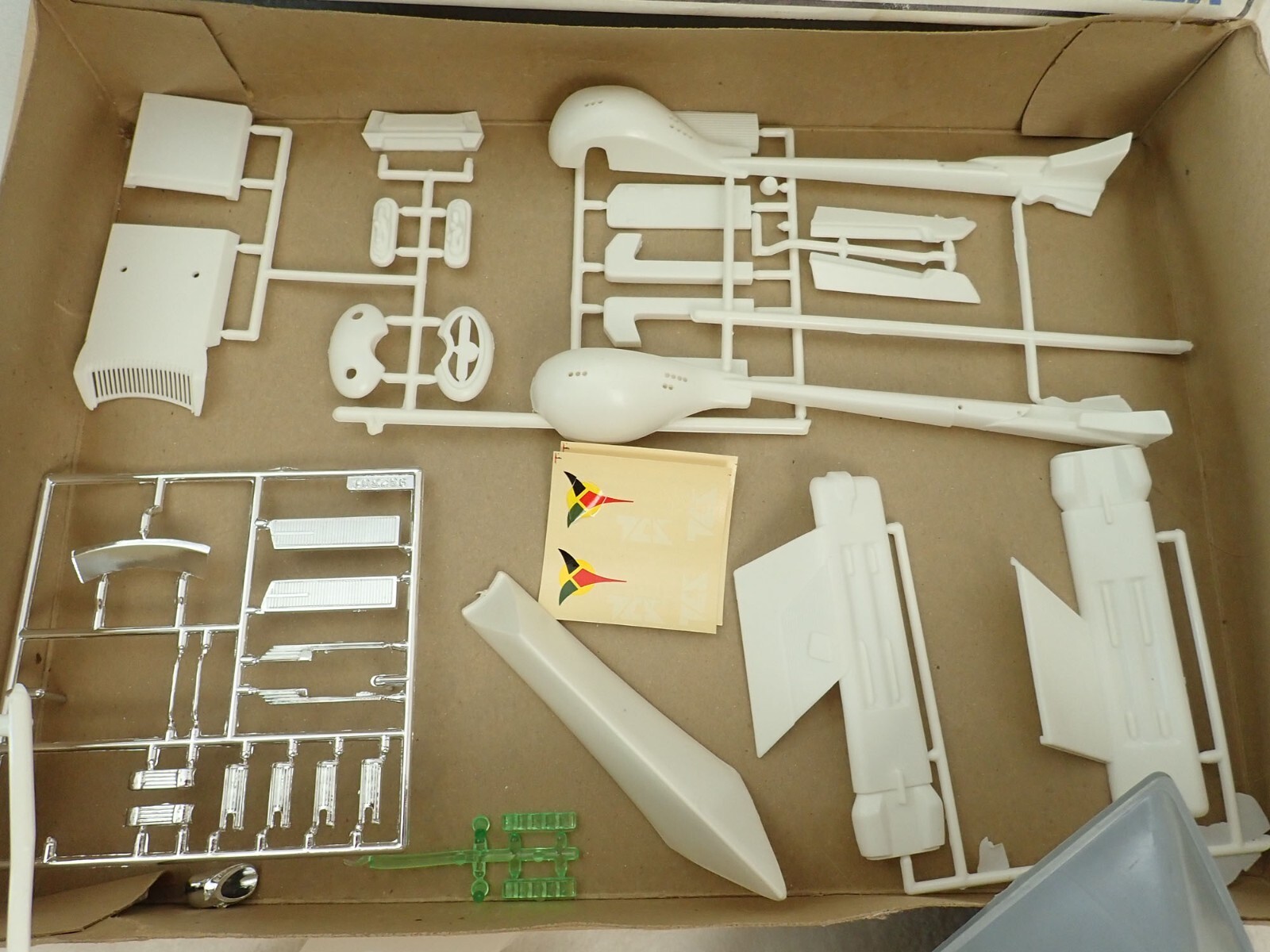 1966 Star Trek Klingon Alien Battle Cruiser AMT # S952 250 Long Box ...