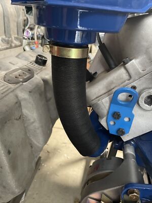 1969-1970 Ford Mustang BOSS 429 Air Cleaner Heat Riser Tube Clamp To ...