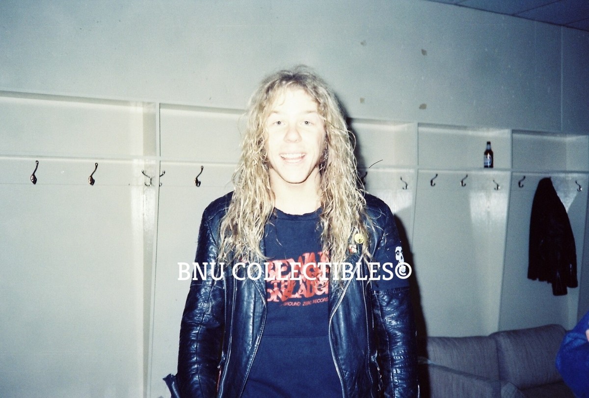 James Hetfield 1982 Dave Mustaine Reveals The Last Time He Spoke With