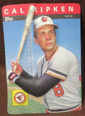 3D46 1985 TOPPS 3D BASEBALL STARS #16 CAL RIPKEN | eBay