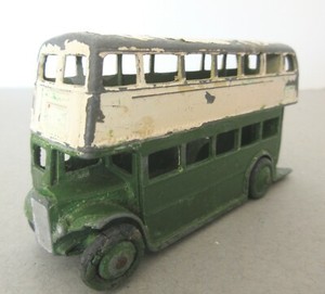 Dinky Toys Double Decker Bus - Dinky Toys for Restoration or ...