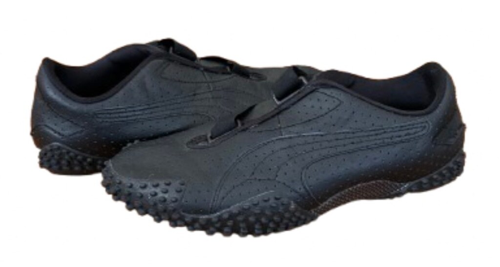Puma Mostro Perforated Hook & Loop Closure Y2K Womens Shoes, Size US 10 ...