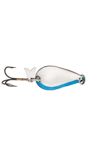 Acme KO Wobbler Spoon Fishing Lure, Nickel/Neon Blue, 3/4 oz. | eBay